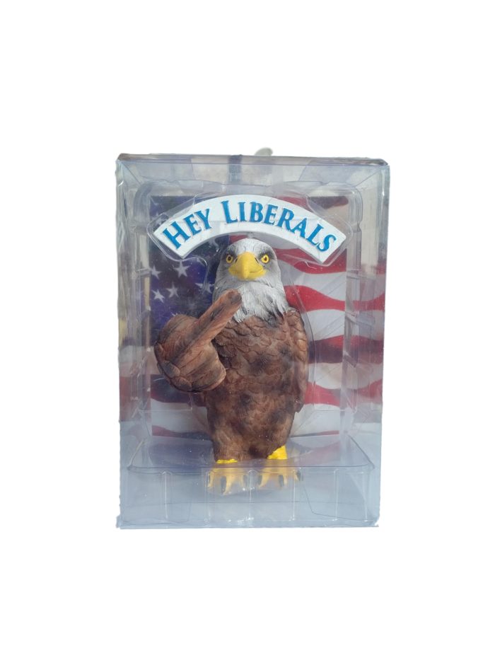 AMERICAN EAGLE – HEY LIBERALS – Bobble Fingers