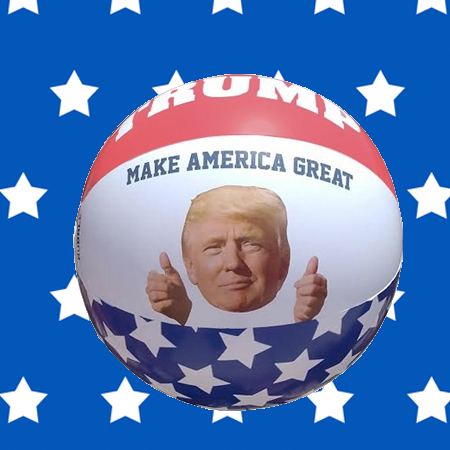 trump middle – Bobble Fingers