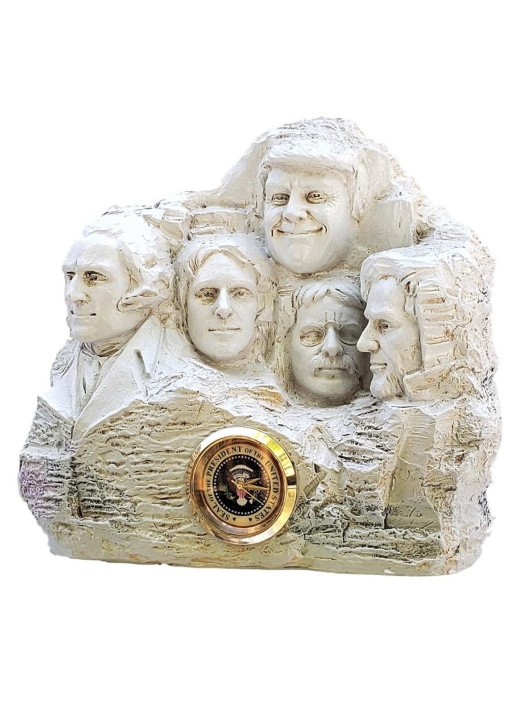 MT. TRUMPMORE RUSHMORE – Bobble Fingers